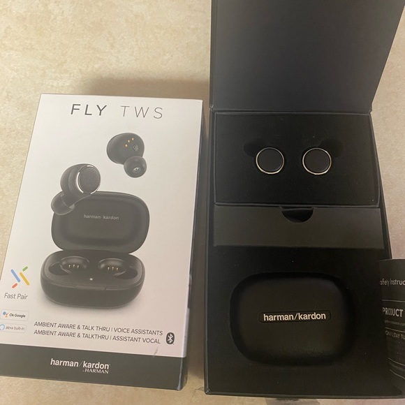 harmon kardon | Headphones | Harmon Kardon Fly Tws Wireless Earpods | Poshmark